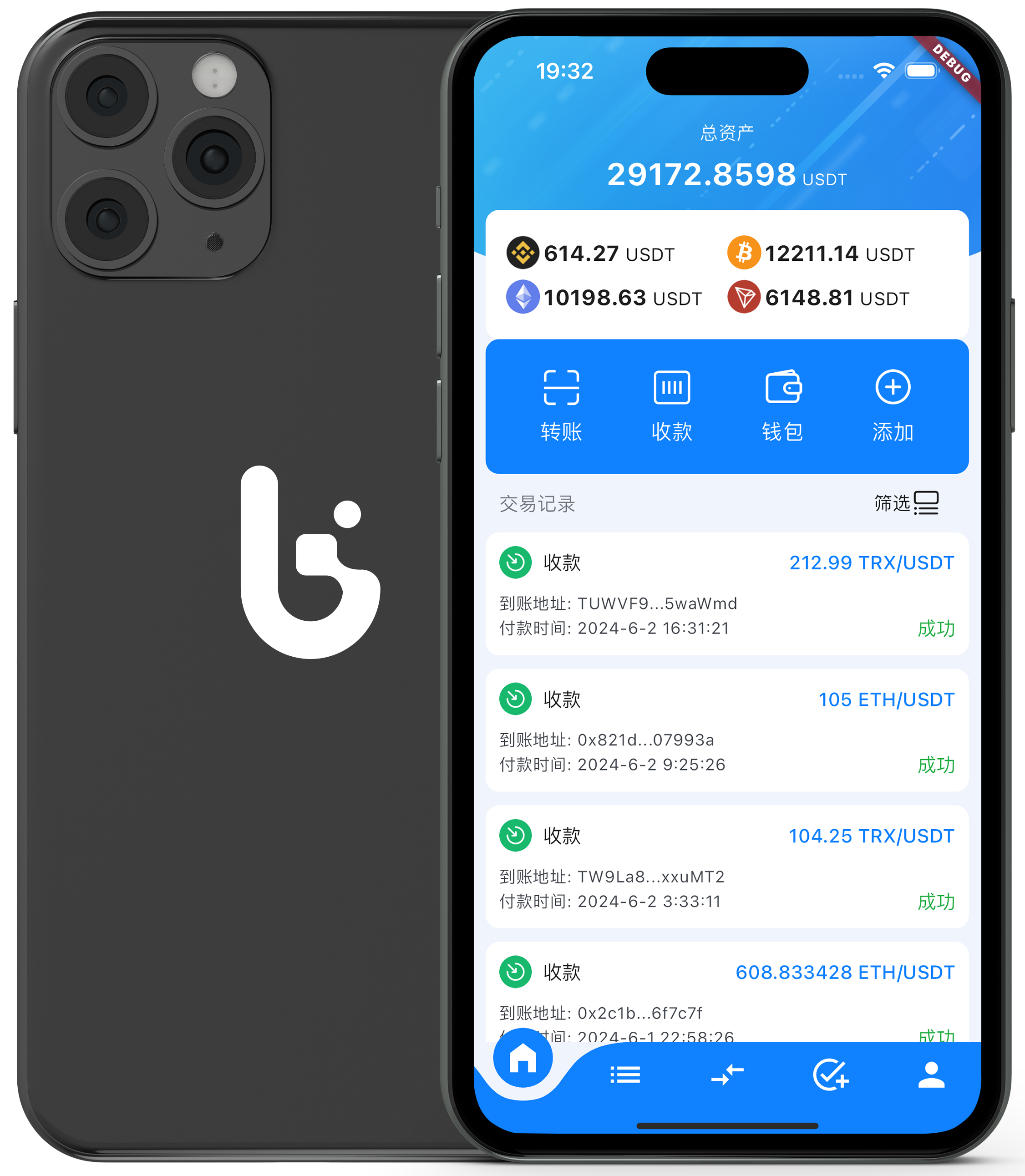 ByteWallets.io Corporate Wallet